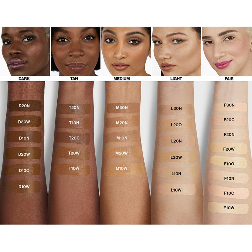 Smashbox Foundation Wedding